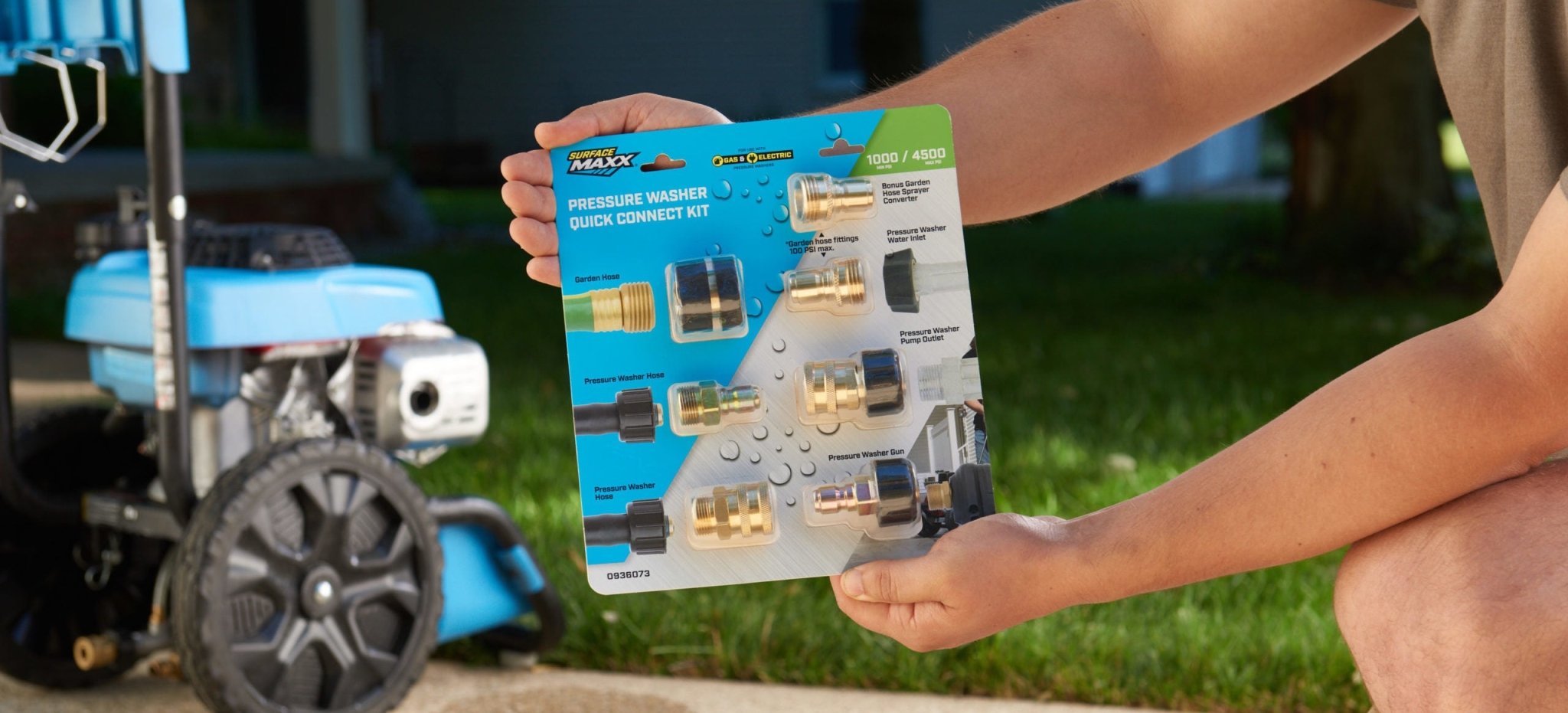 How to Setup a Pressure Washer with a Quick Connect Kit – SurfaceMaxx