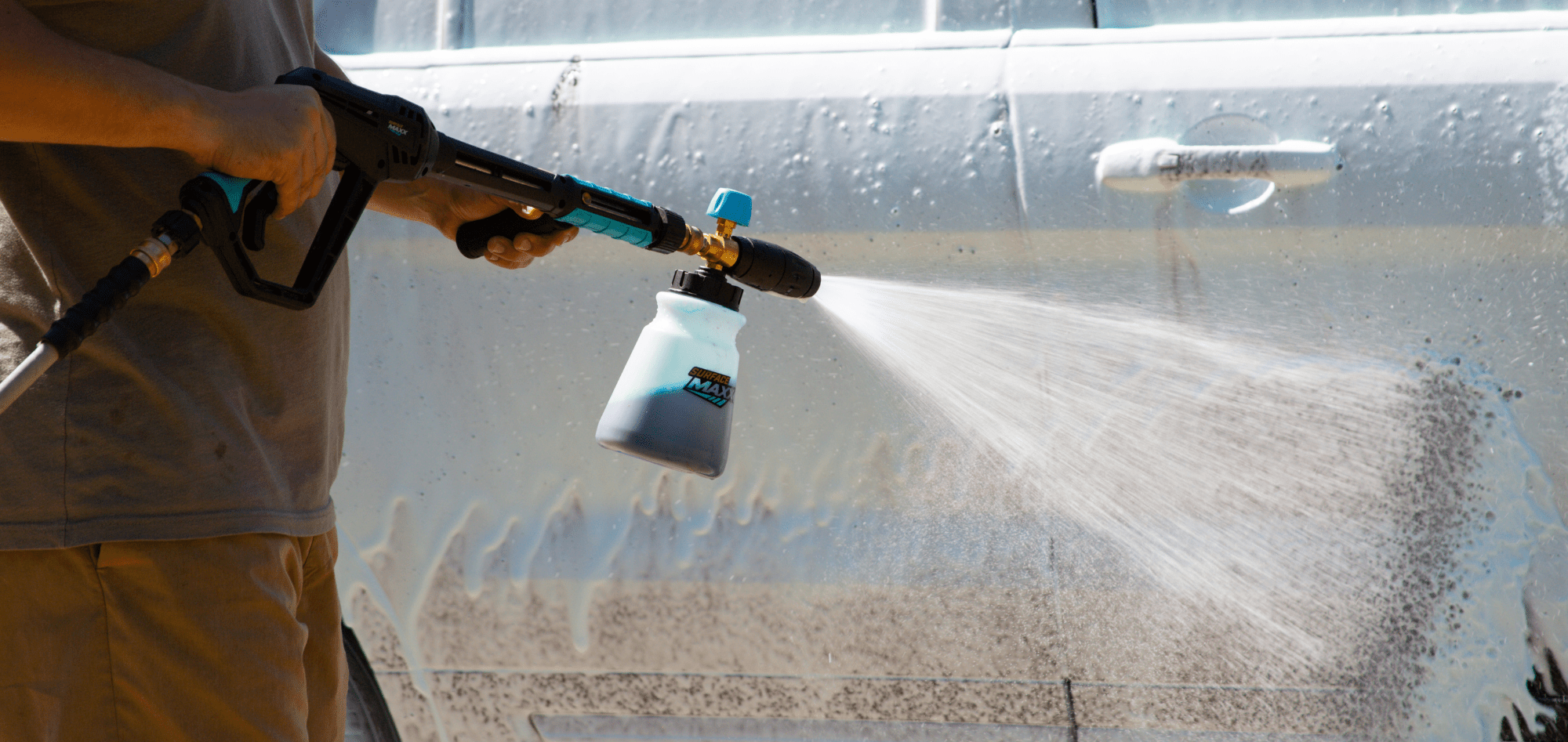 Foam Cannons – SurfaceMaxx