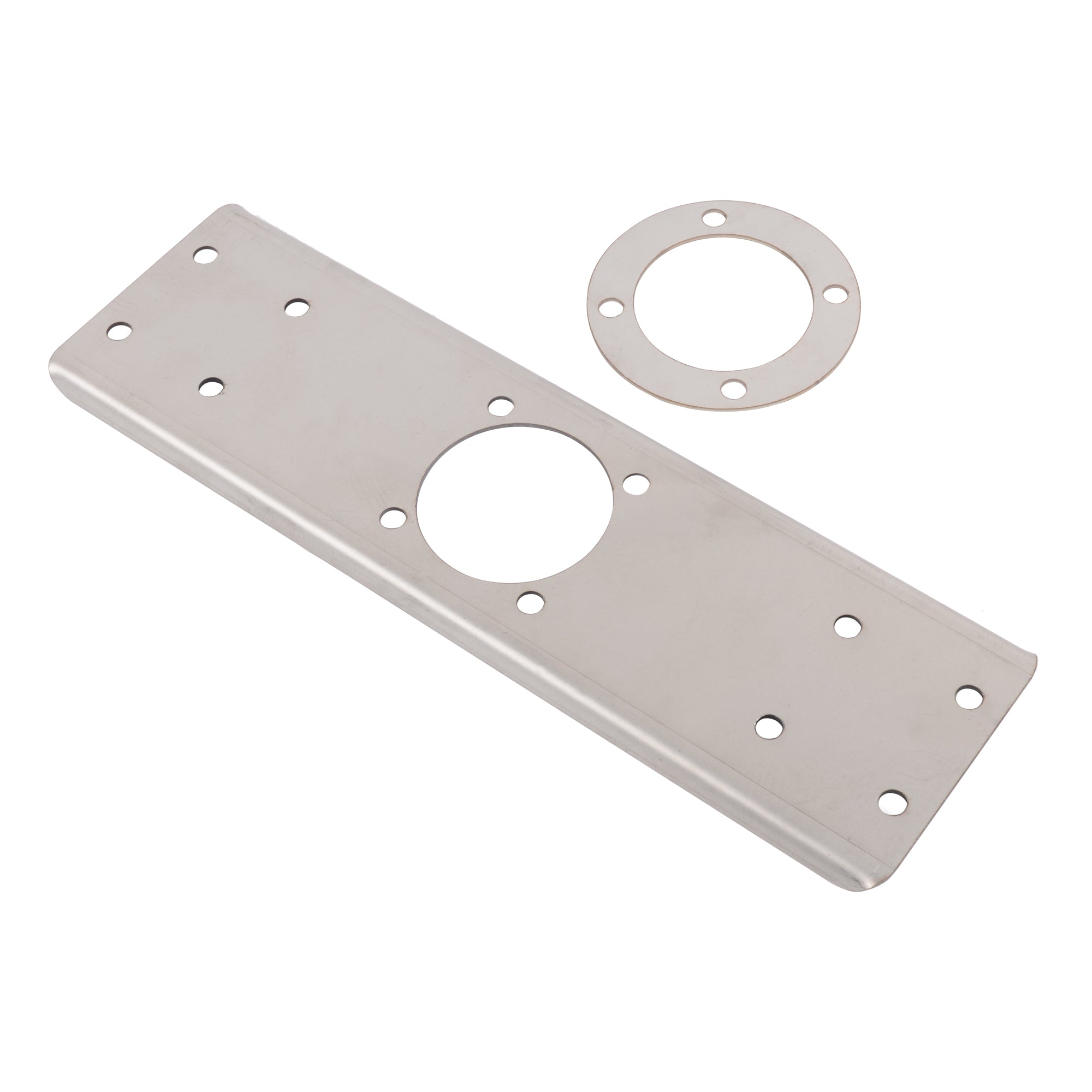 Locating Plate for SurfaceMaxx 21-in Stainless Steel Walk-Behind Surfa