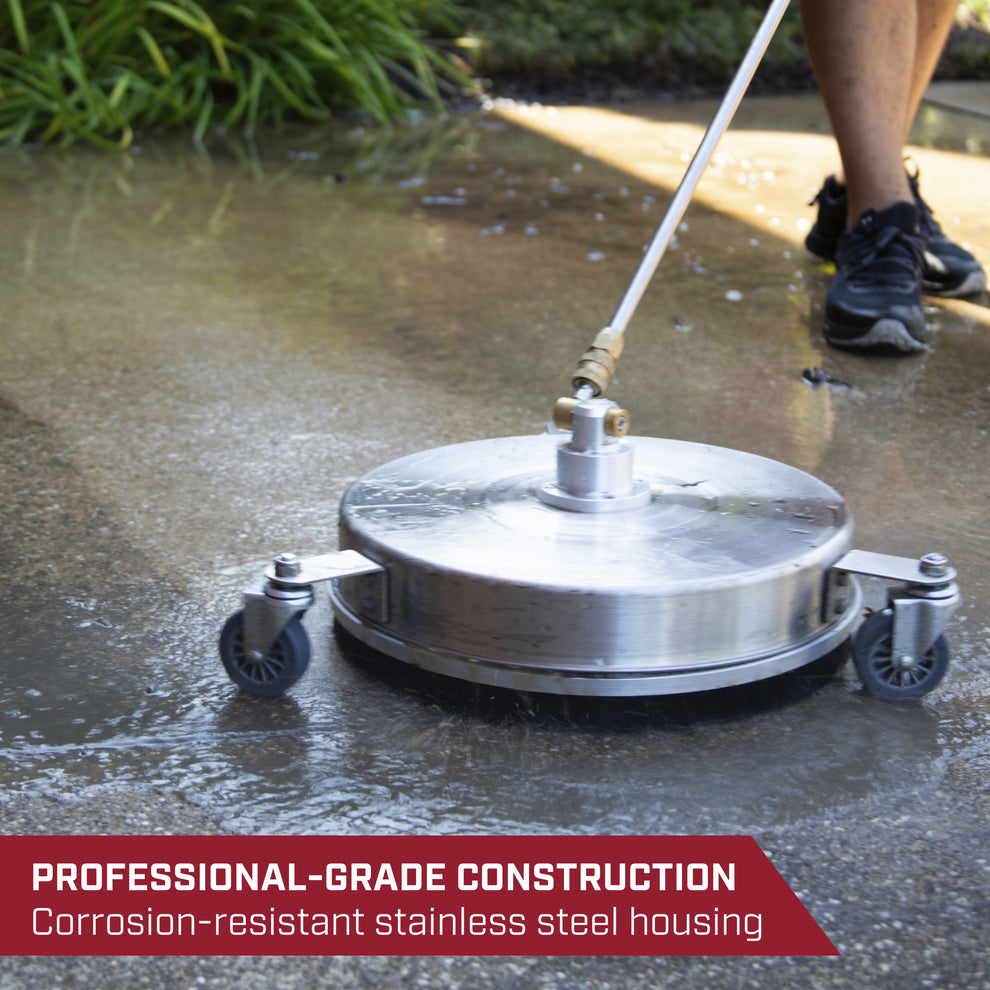 SurfaceMaxx PRO 14.5-inch Stainless Steel Surface Cleaner