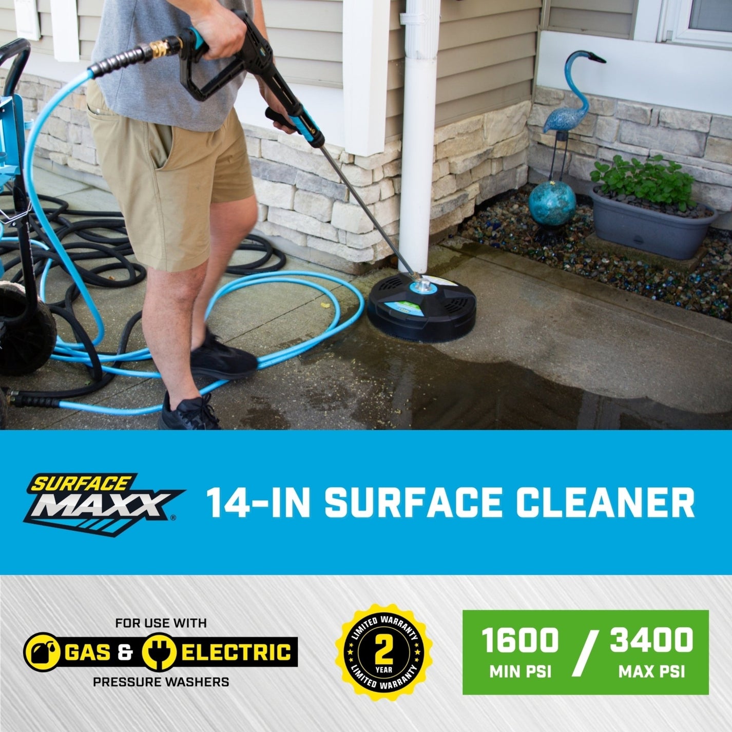 SurfaceMaxx 14-inch Surface Cleaner