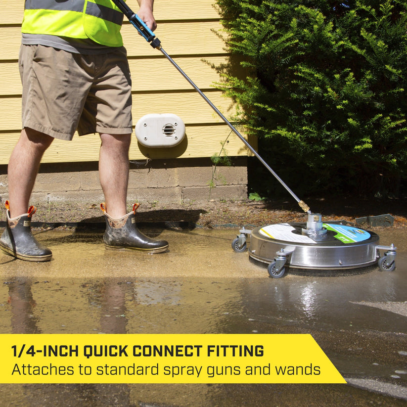 SurfaceMaxx 21-inch Stainless Steel Surface Cleaner