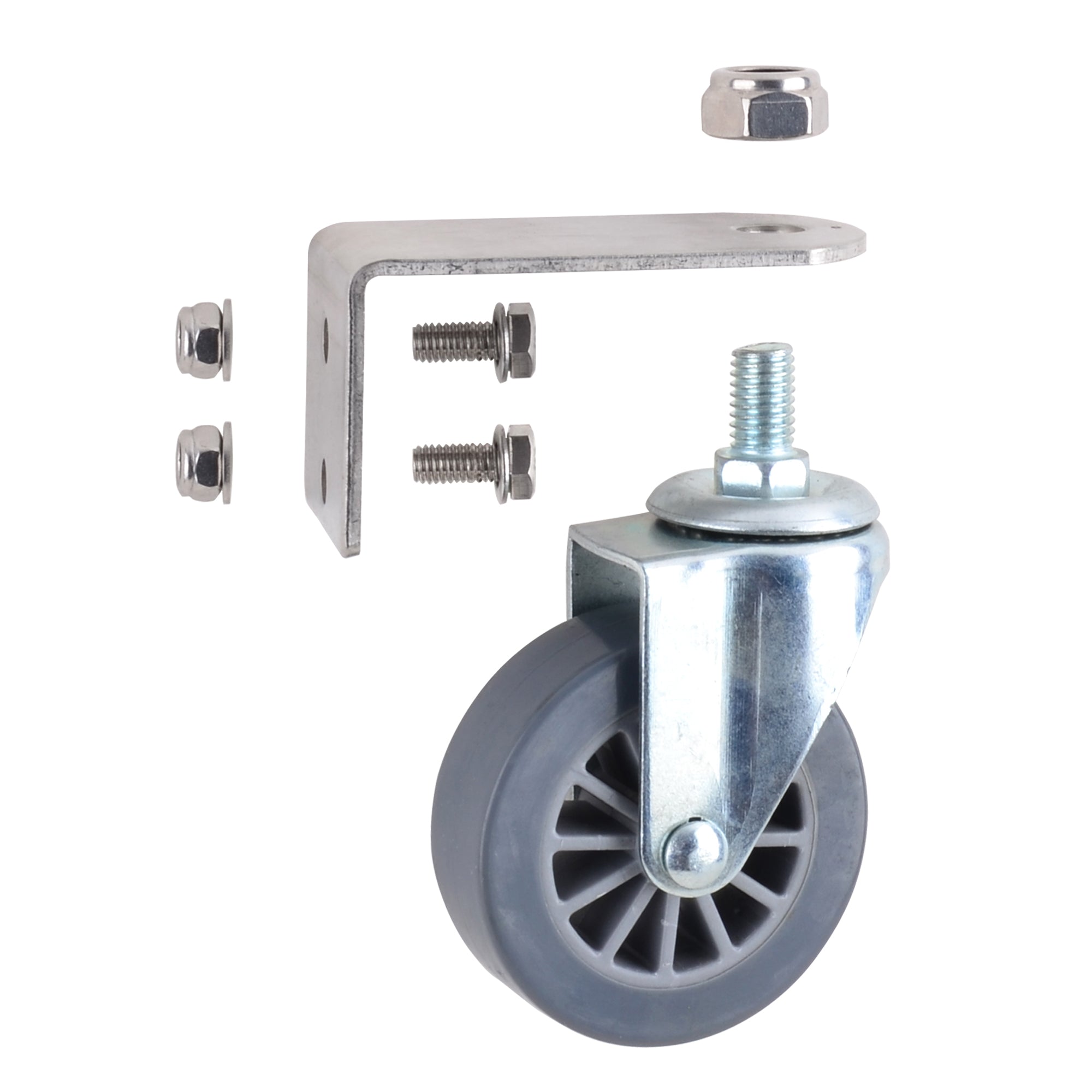 Wheel Assembly for SurfaceMaxx 14.5-in and 15-in Stainless Steel Surfa